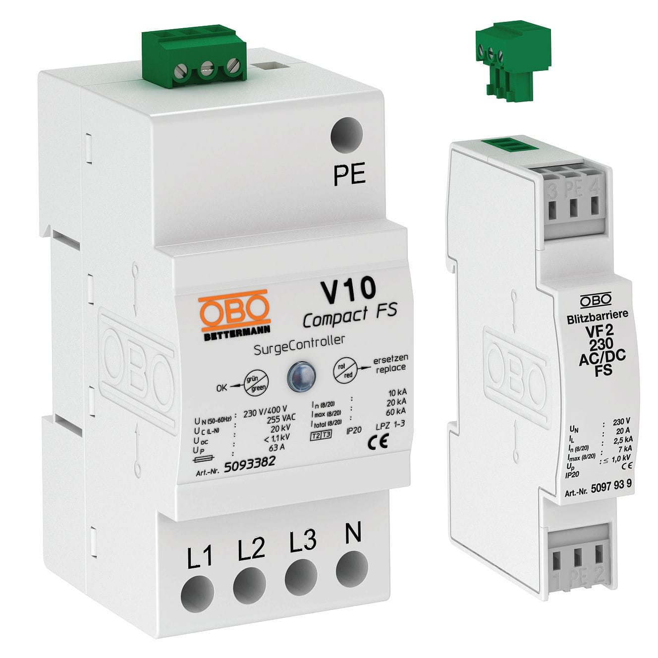 Type 3 surge arrester - Liva Group - electronic equipment / video ...