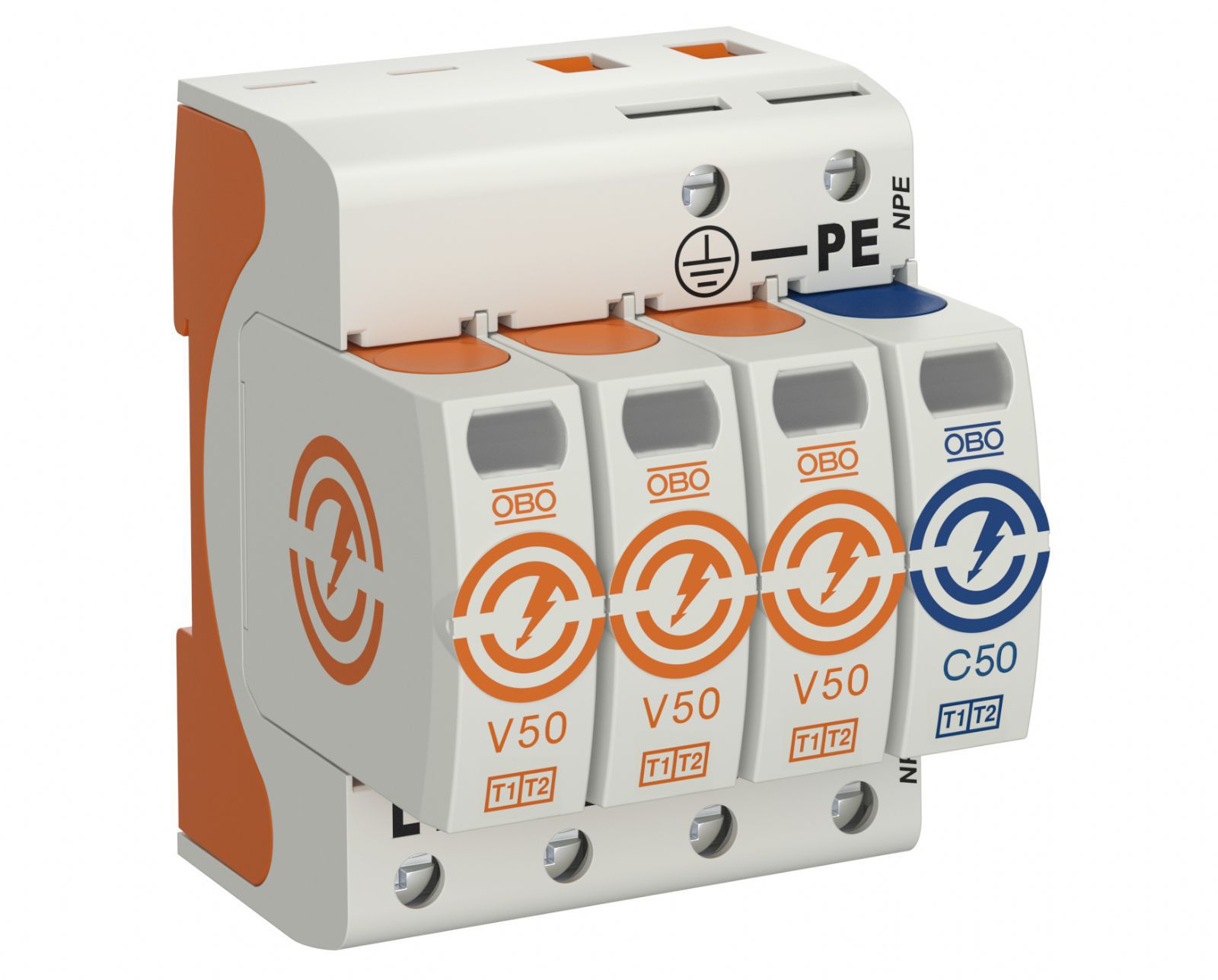 Class II surge protector - Liva Group - class I / type 1 + 2 ...