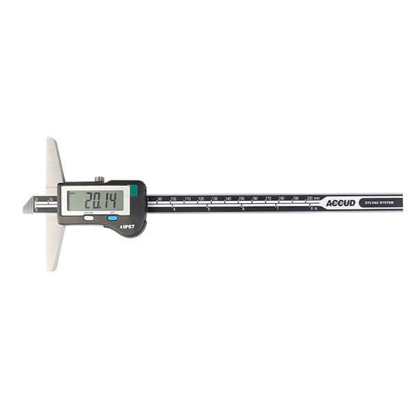 Digital caliper - 197 series - Accud Co. Ltd - stainless steel / IP67