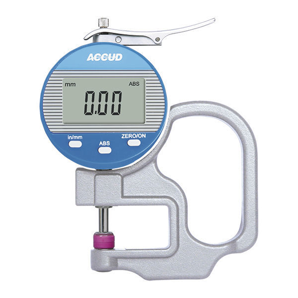 Portable thickness gauge - 441 series - Accud Co. Ltd - material ...