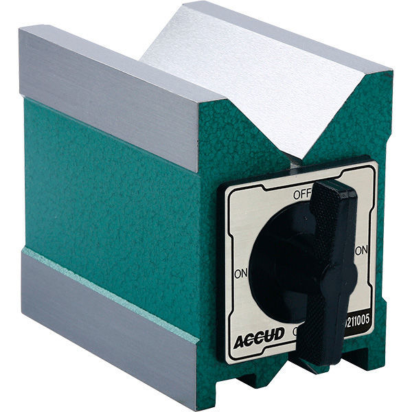 Cylindrical part V-block - 634 series - Accud Co. Ltd - for metrology ...