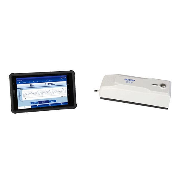 Pocket roughness tester - SR300 - Accud Co. Ltd - surface / Bluetooth