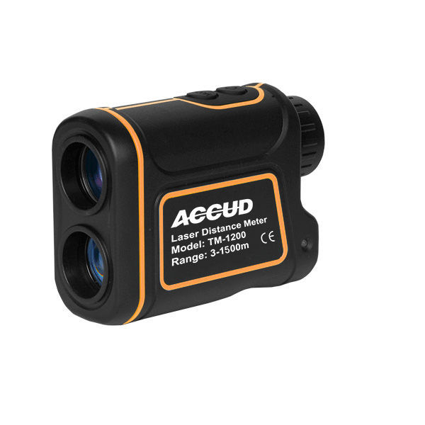 Laser distance meter - TM1200 - Accud Co. Ltd - portable / with angle measurement / metric