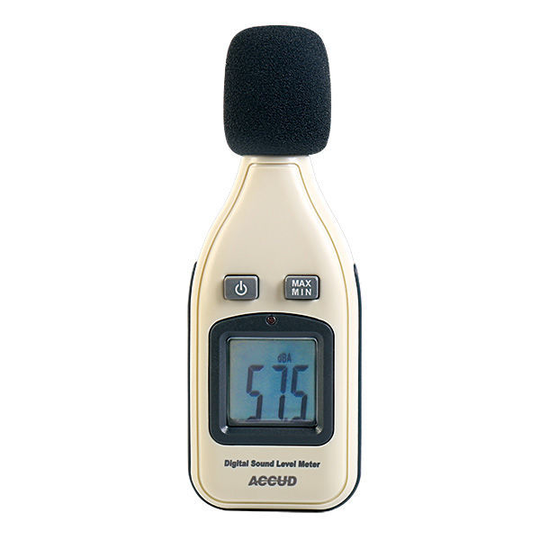 Digital sound level meter - SLM130 - Accud Co. Ltd - integrating / real ...