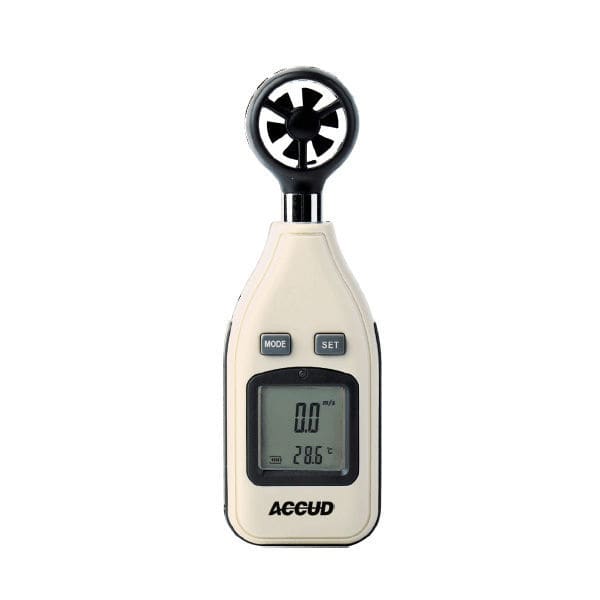 Digital anemometer - AM30 - Accud Co. Ltd - vane / portable