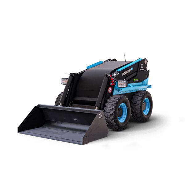 Wheeled loader - Rockeat 700 - First Green Industries - compact / electric