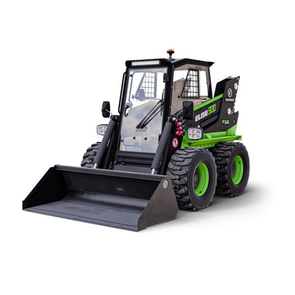 Battery-powered mini skid steer loader - Elise 900 series - First Green ...