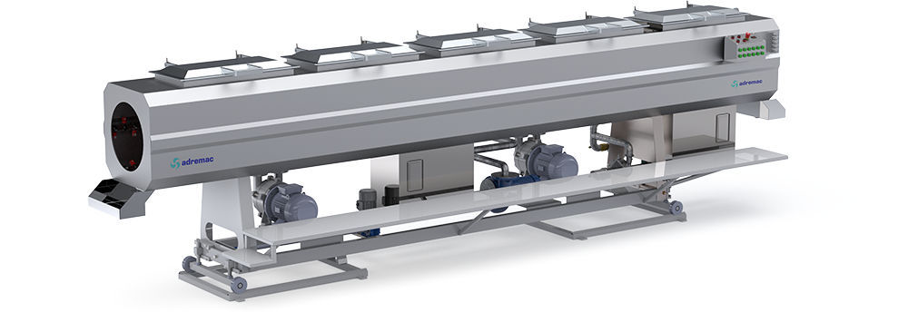 Stainless steel cooling tank - ADVT series - Adremac - for pipes / for ...