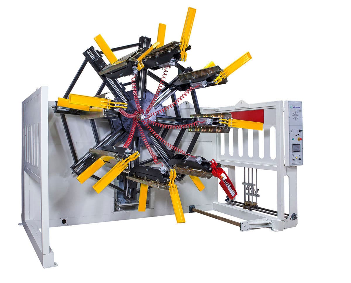 Tube coiler - Adremac - semi-automatic