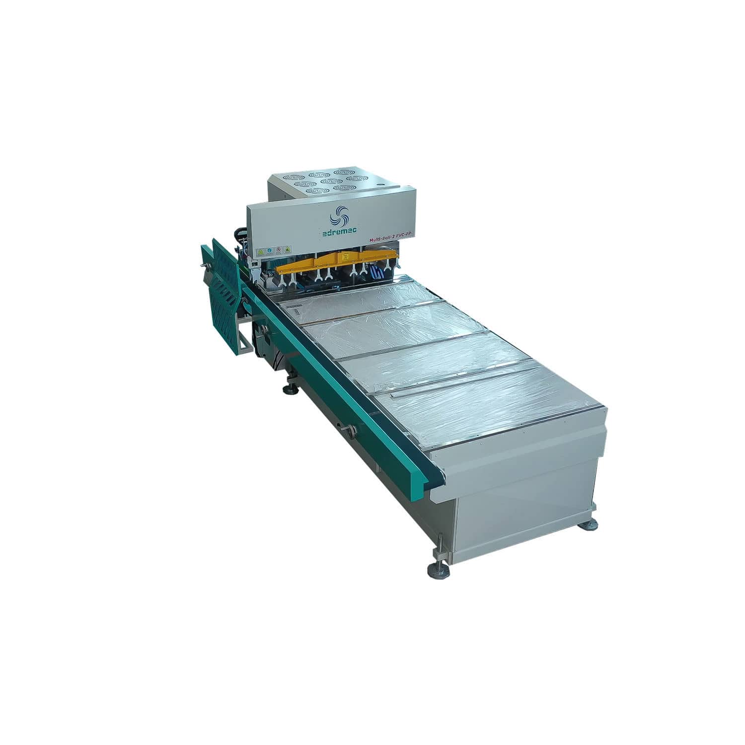 PP pipe belling machine - ADVANCE BELL MONO - Adremac - for PVC pipes