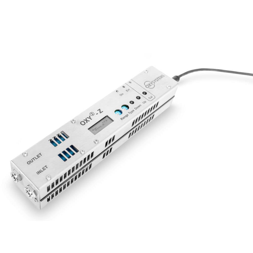 Zirconia oxygen sensor O2 - Oxysystems Limited - 4-20 mA / Modbus RTU
