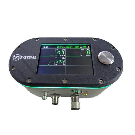 Monitoring gas sensor module - Oxysystems Limited - CO / CO2 / O2