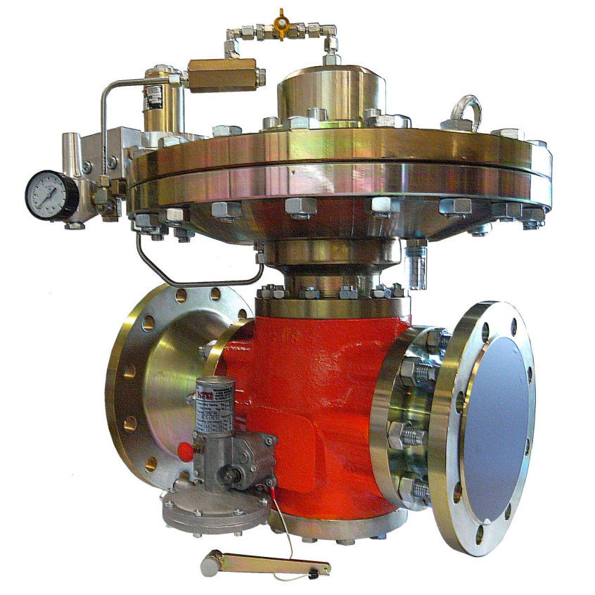 Natural gas pressure regulator - CITYPILOT CP - Heat Group - gas / for ...