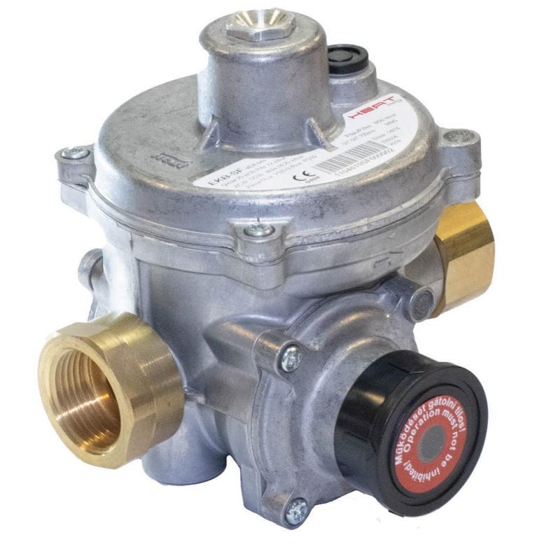 Propane pressure regulator - EKB-SMART - Heat Group - for air / for gas ...