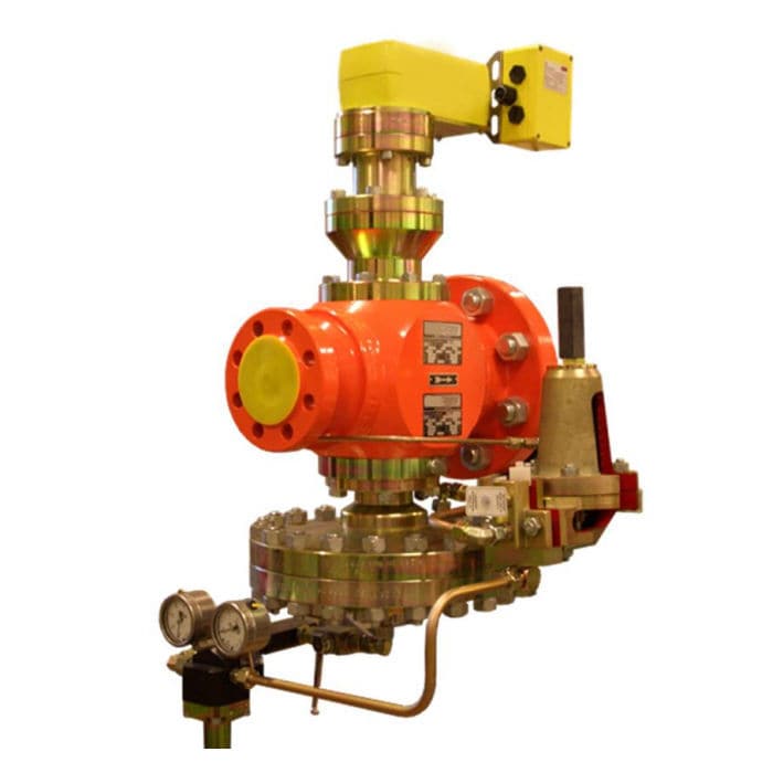 Propane pressure regulator - EXFLOW EF - Heat Group - for air / heated ...