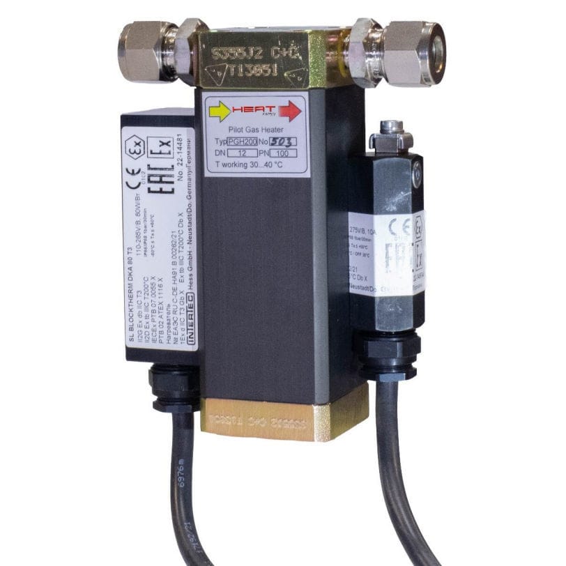 Liquid heater - HPGH - Heat Group - for gas