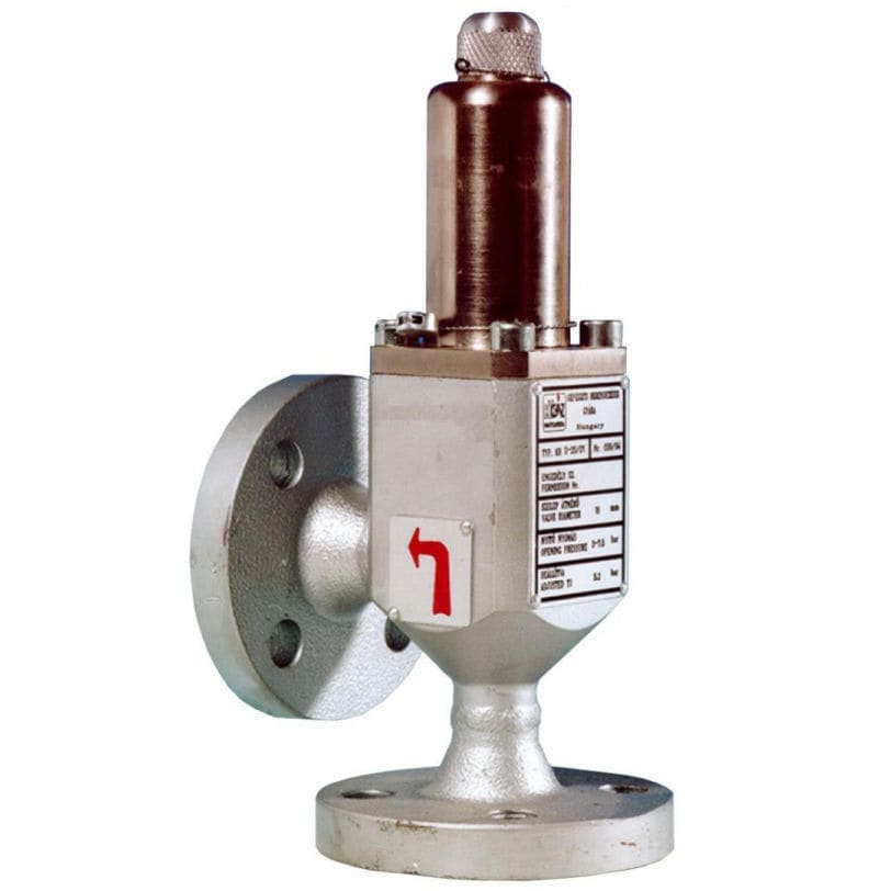 Gas safety valve - KBD - Heat Group - air / DIN / G