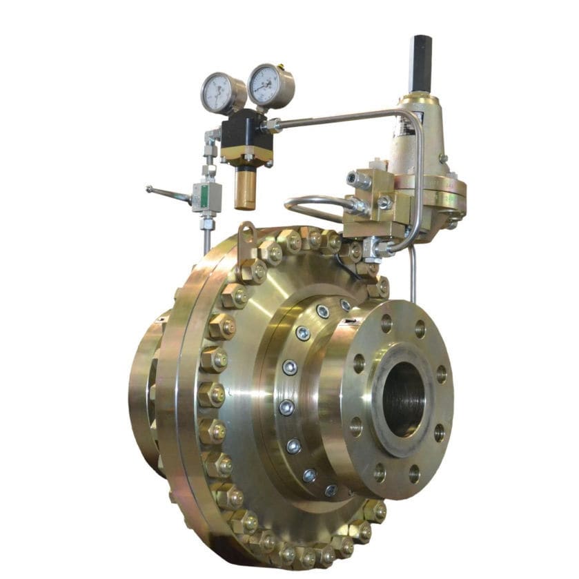 Propane pressure regulator - MF series - Heat Group - for air / heated ...