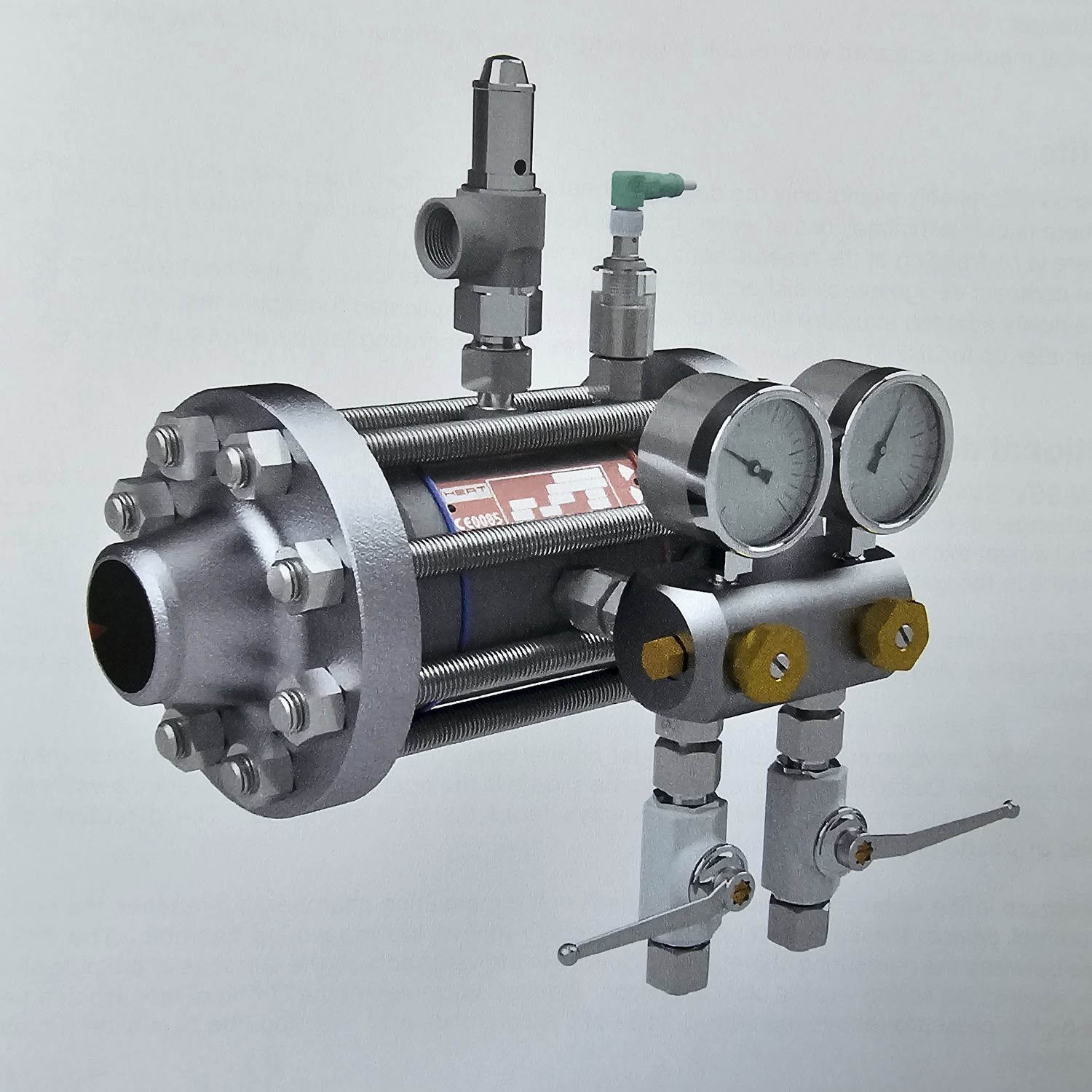 Hot water safety valve - SV422 - Heat Group - gas / DIN / for boiler