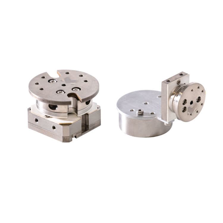 Positioning rotator - MMr series - Moeemotion - electric