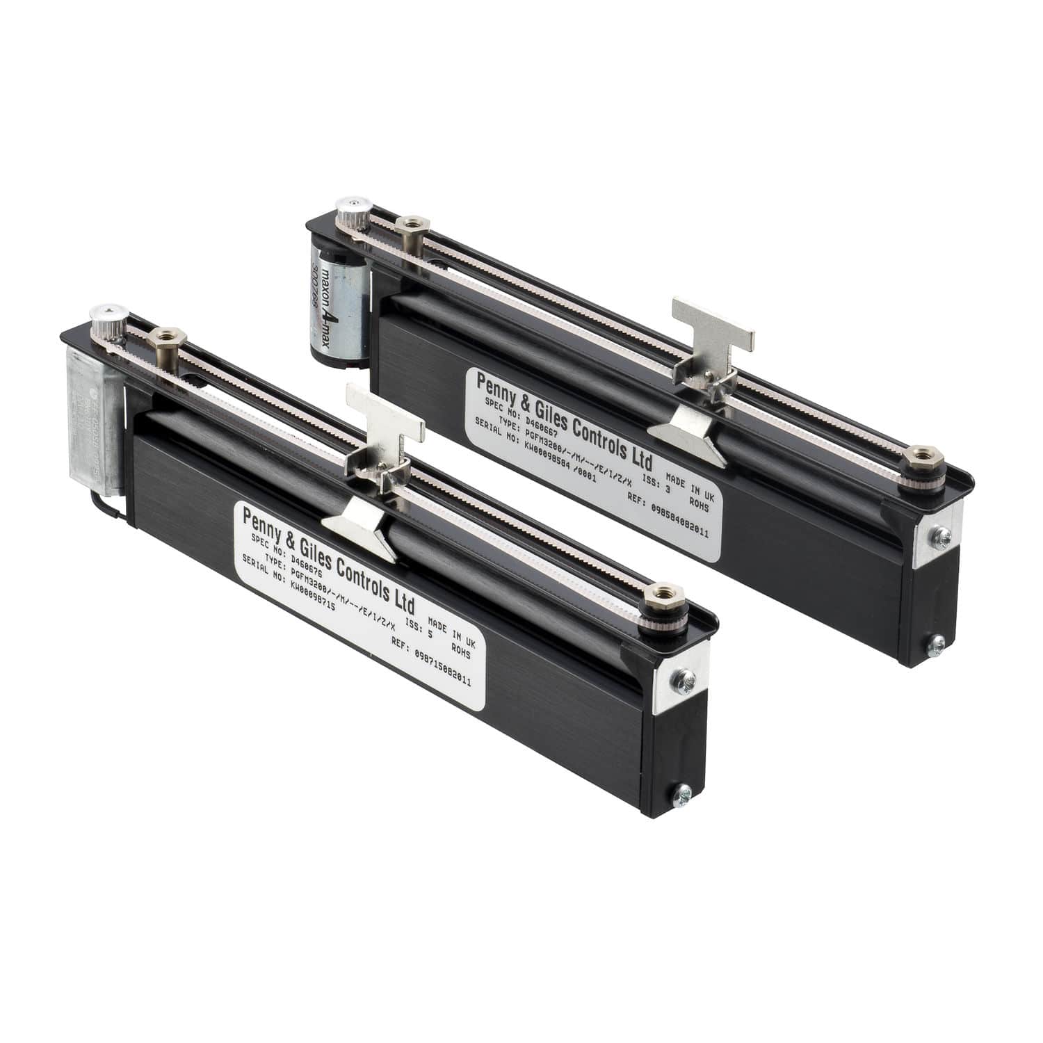 Linear array potentiometer - PGFM3200 - CURTISS-WRIGHT - motorized ...