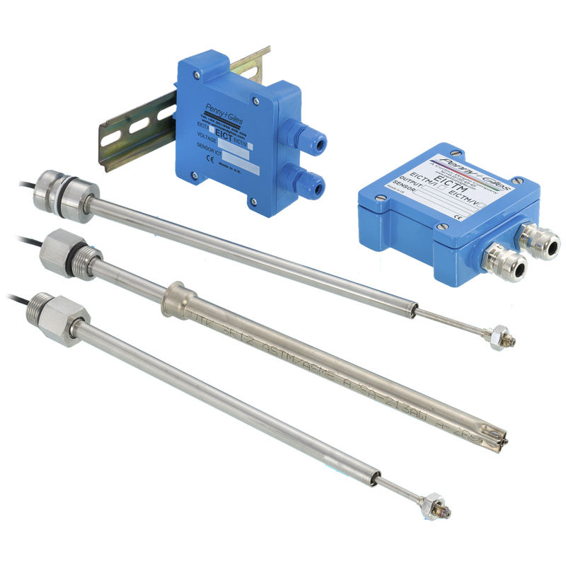 Linear position sensor - ICT100 - CURTISS-WRIGHT - contactless ...