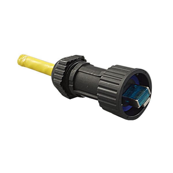 IP68 connector - CPT103000 - EmCom Technology Inc. - data / RJ45 / Ethernet