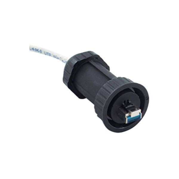 IP68 connector - CPT001000 - EmCom Technology Inc. - data / RJ45 / Ethernet