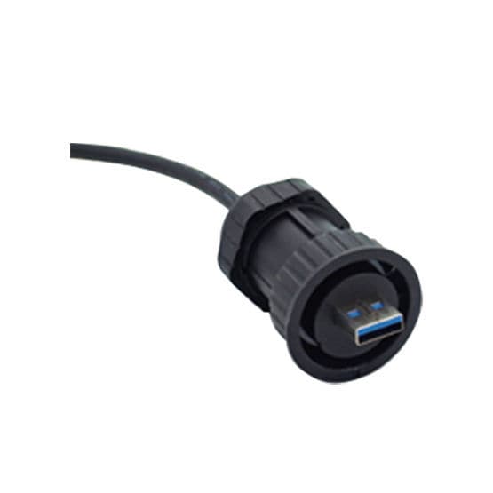 IP68 connector - CPU001000 - EmCom Technology Inc. - data / Ethernet / USB