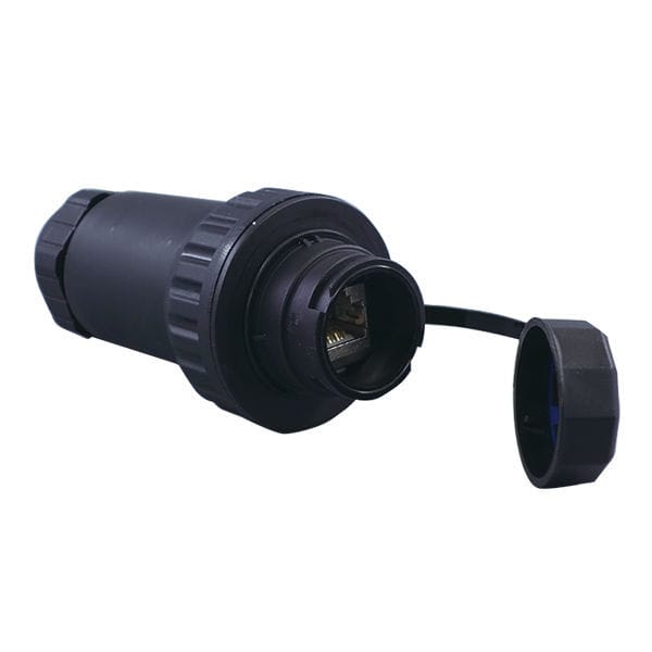 IP68 connector - CSK001000 - EmCom Technology Inc. - data / RJ45 / jack