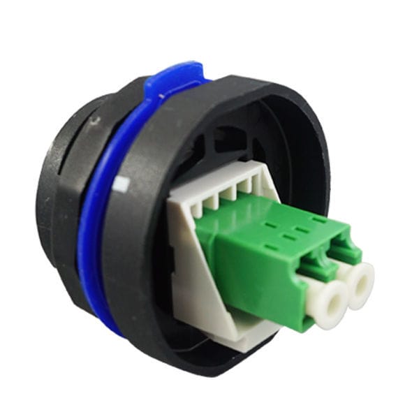 IP68 connector - PSF002000 - EmCom Technology Inc. - data / LC / fiber ...