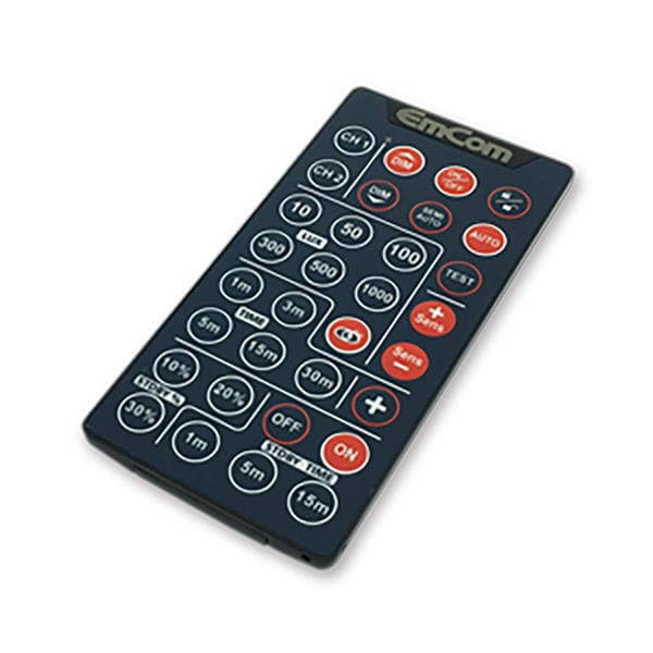 Wireless remote control - IRCE32DA1 - EmCom Technology Inc. - with ...