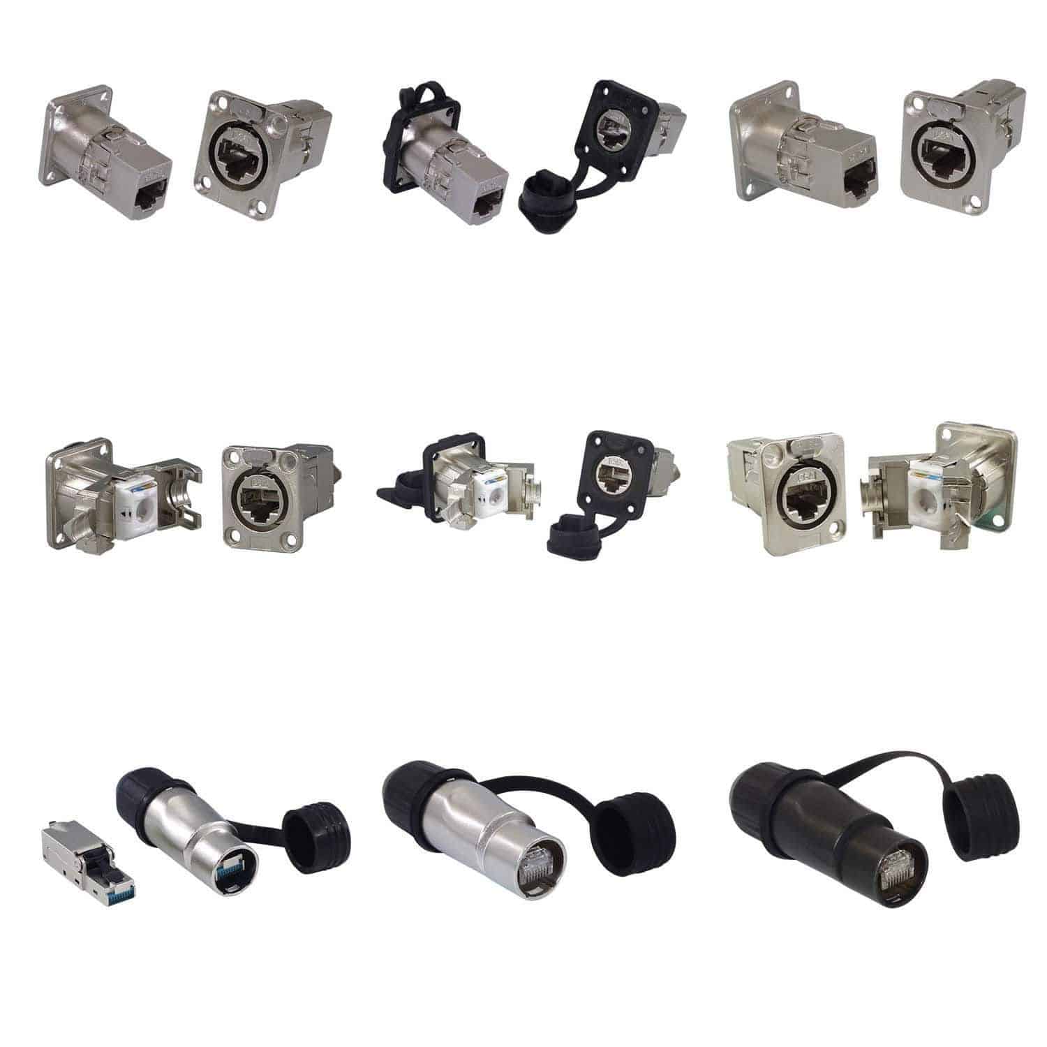 Push-pull connector - QCPT01000 - EmCom Technology Inc. - data / audio ...