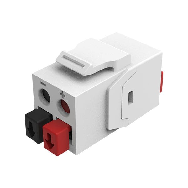 Audio/video connector module - ISKMSS000-XX - EmCom Technology Inc. - rapid / for loudspeakers