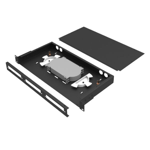Fiber optics patch panel - FRM3M1U00 - EmCom Technology Inc. - 1U