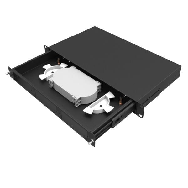 Fiber optics patch panel - FRM3M1U01 - EmCom Technology Inc. - 1U