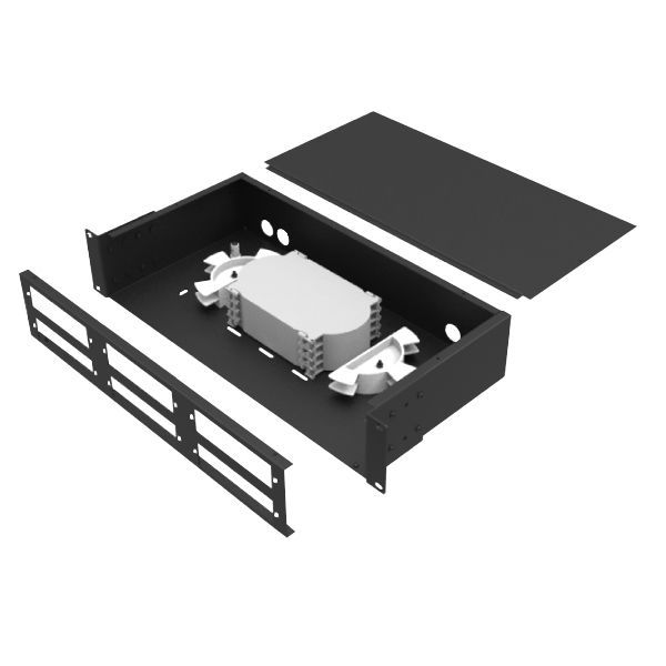 Fiber optics patch panel - FRM6M2U00 - EmCom Technology Inc. - 2U