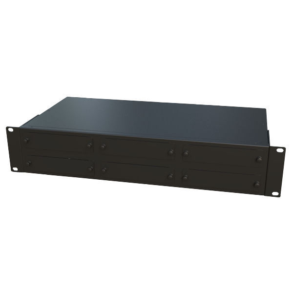 Fiber optics patch panel - FRM6M2U01 - EmCom Technology Inc. - 2U