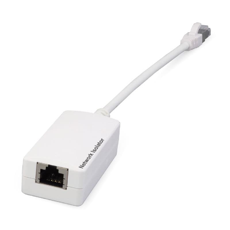 Galvanic isolator - NIBBA12 - EmCom Technology Inc. - RJ45 / network ...
