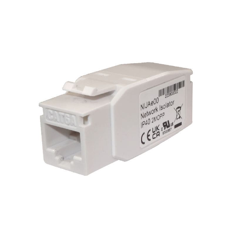 Galvanic isolator - NIJAe00 - EmCom Technology Inc. - RJ45 / network / DC