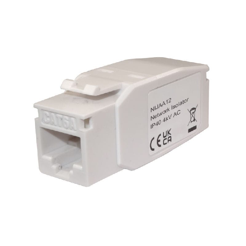 Network isolator - NIJAA12 - EmCom Technology Inc. - galvanic / RJ45
