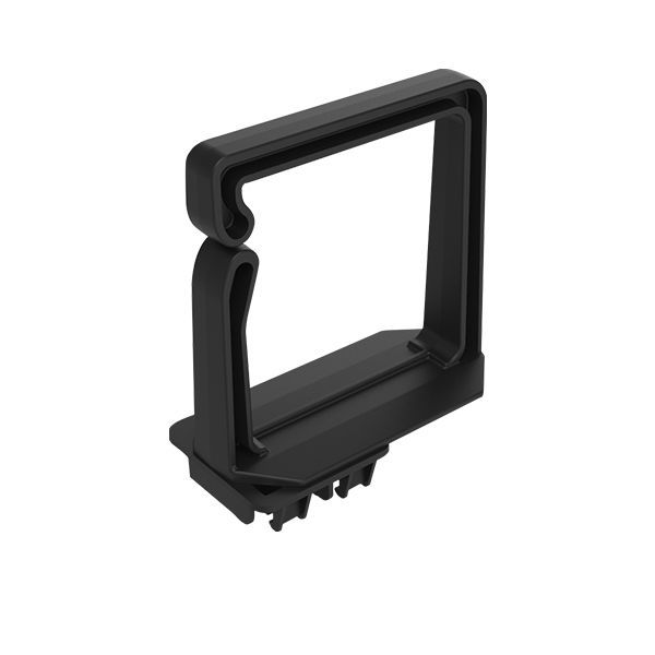 D-ring cable manager - DINBR20 - EmCom Technology Inc. - DIN rail