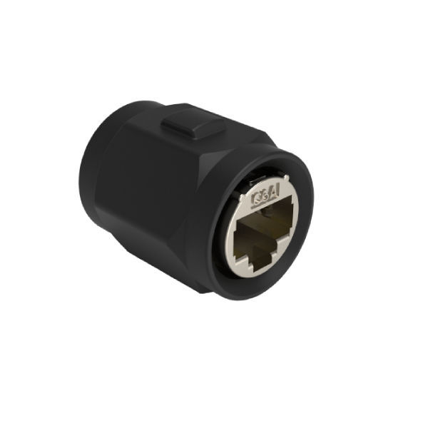 Push-pull connector - QCSC03000 - EmCom Technology Inc. - data / RJ45 ...