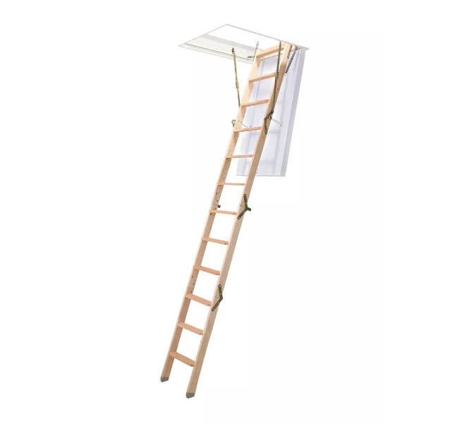 Wooden ladder - CLICKFIX® 56 MINI PRO+ - Dolle