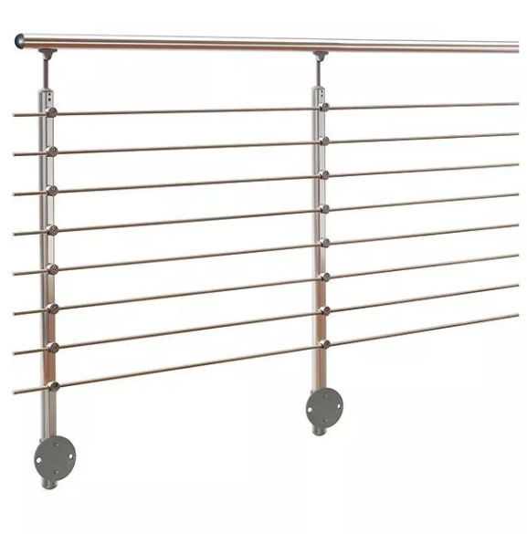 Aluminum railing - PROVA ALU - Dolle - stainless steel