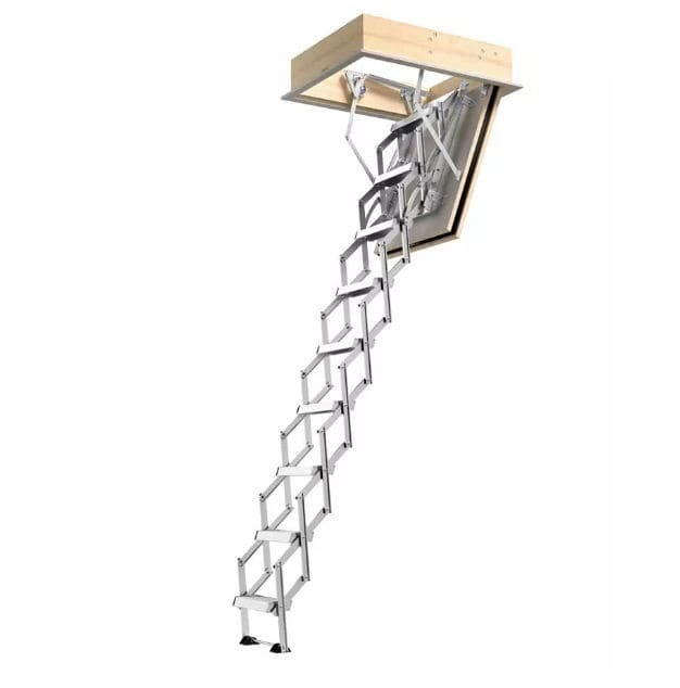 Aluminum ladder - REI 60 VARIO - Dolle