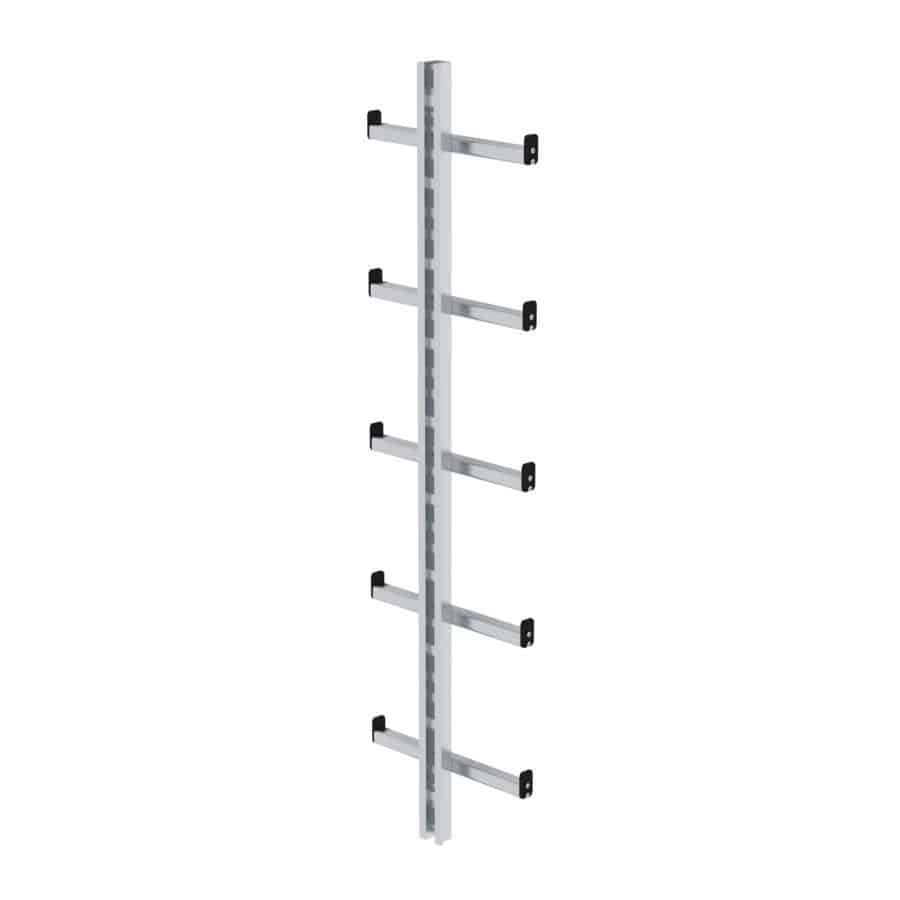 Aluminum ladder - 0770 series - Munk Günzburger Steigtechnik - REACH ...