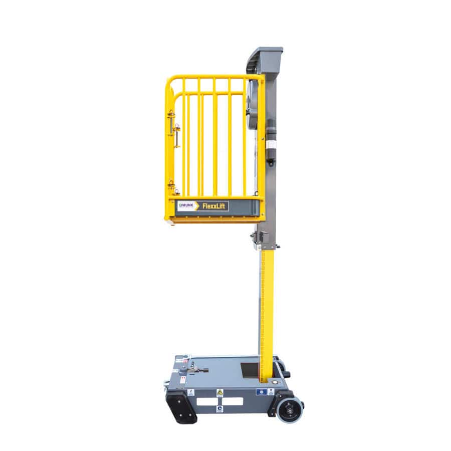 Vertical lift mast - FlexxLift EX - Munk Günzburger Steigtechnik