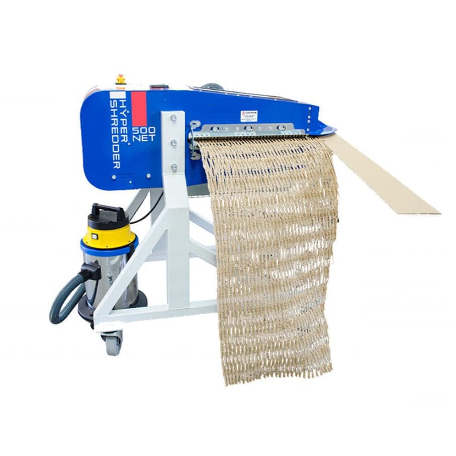 Cardboard shredder - 500 series - Hyper Shredder® - single shaft ...
