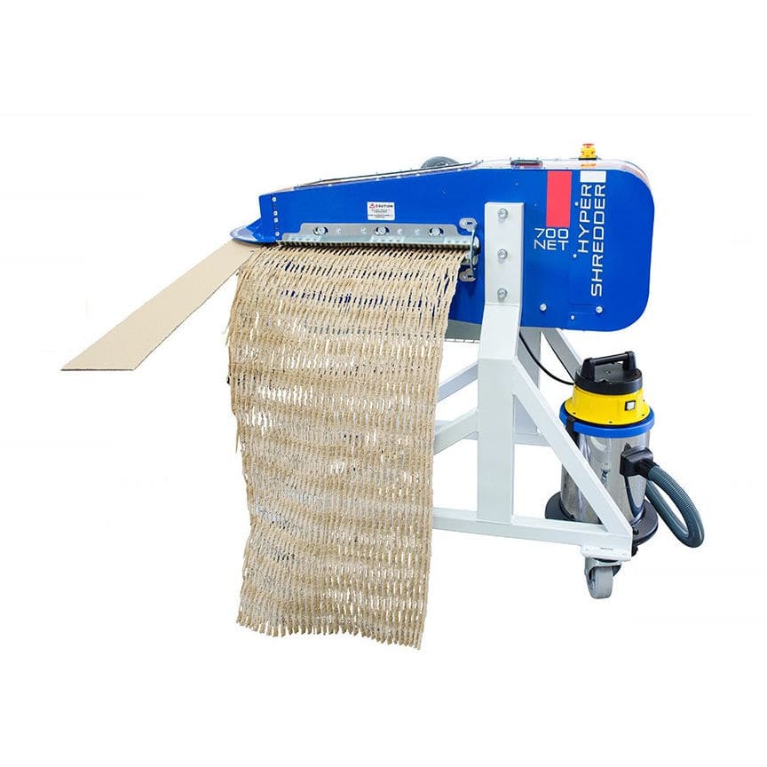 Cardboard shredder - 700 series - Hyper Shredder® - single shaft ...